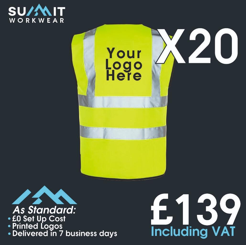 Custom Workwear Packages | Embroidered Uniforms | Summit Workwear