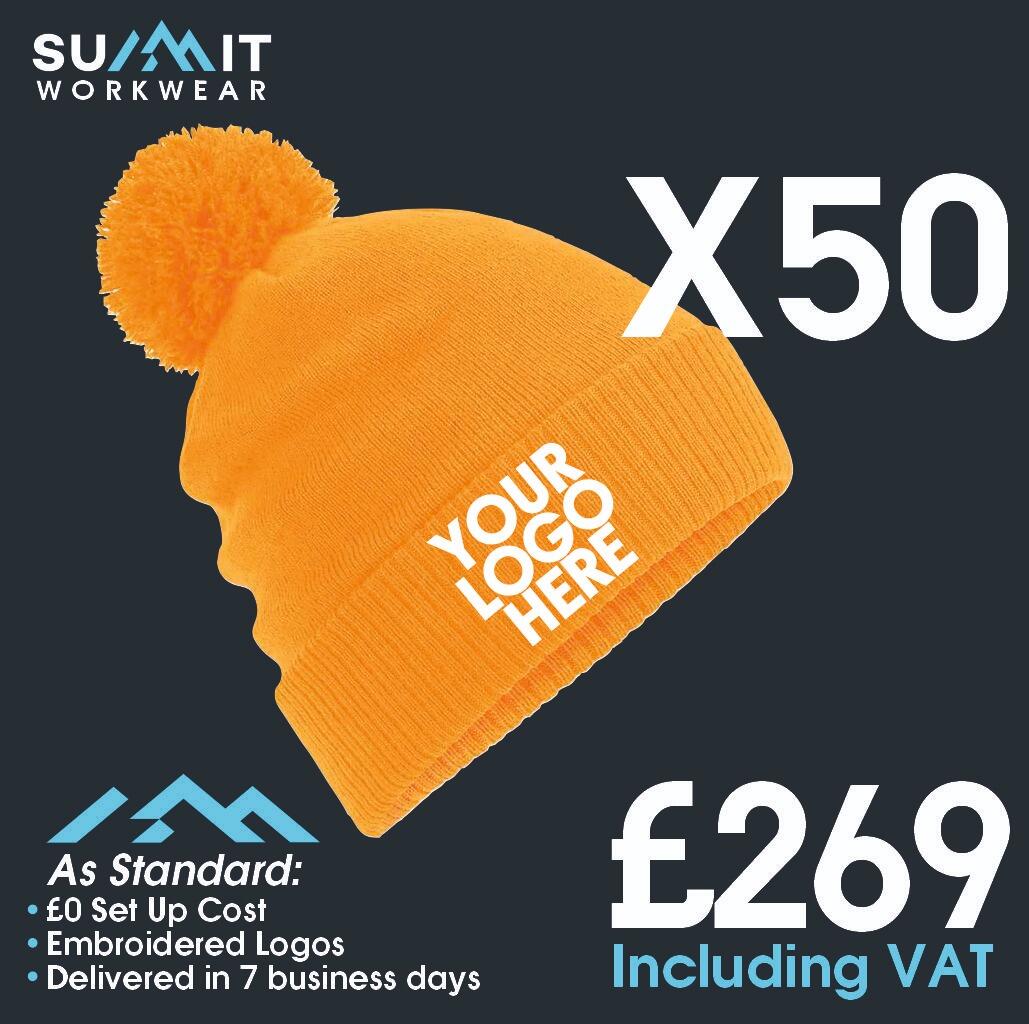 Custom Workwear Packages | Embroidered Uniforms | Summit Workwear