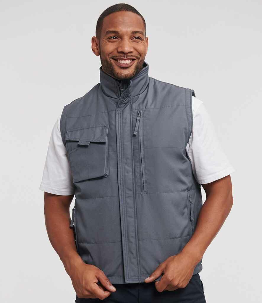 Russell Gilet | Convoy Grey