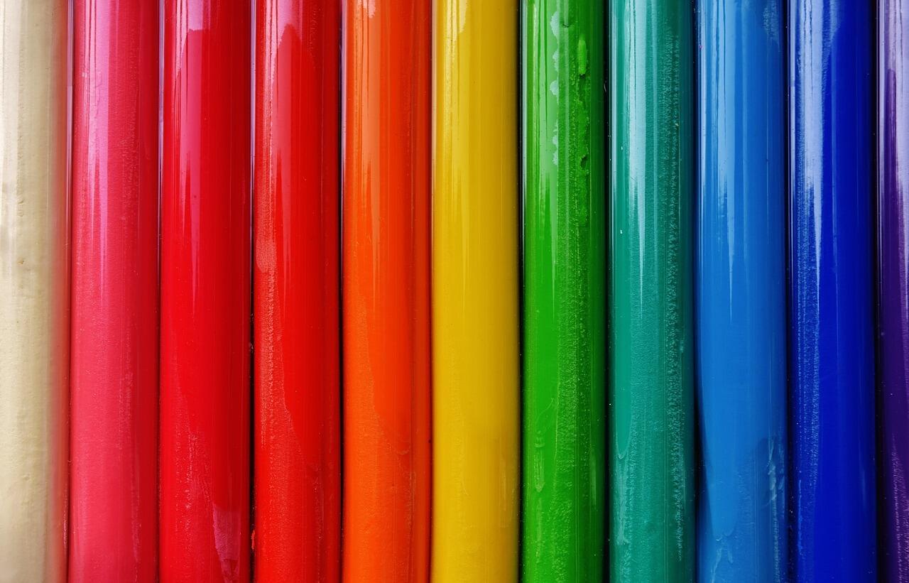 Rainbows - The Quirky Line