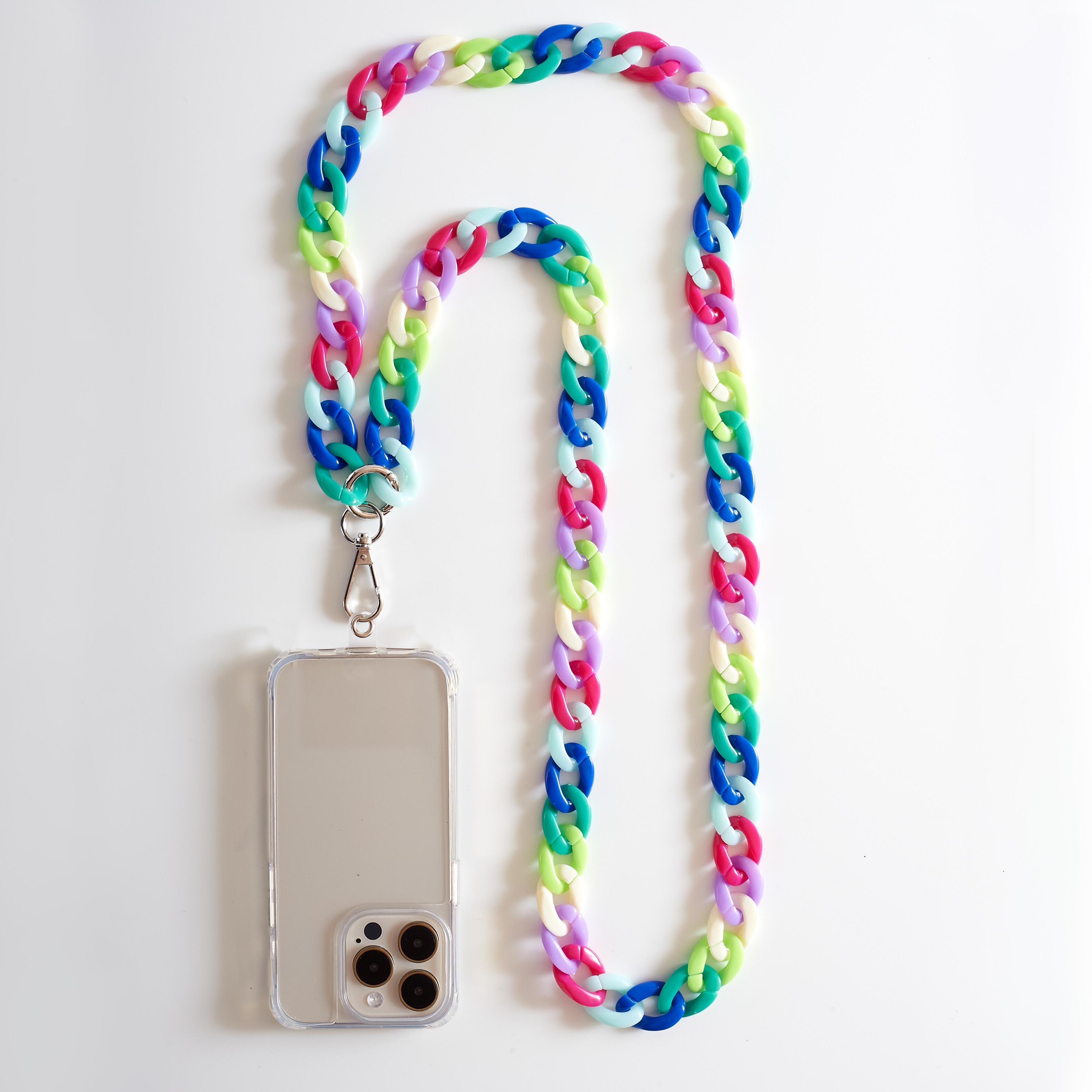Phone Chain "Elissa" in Rainbow