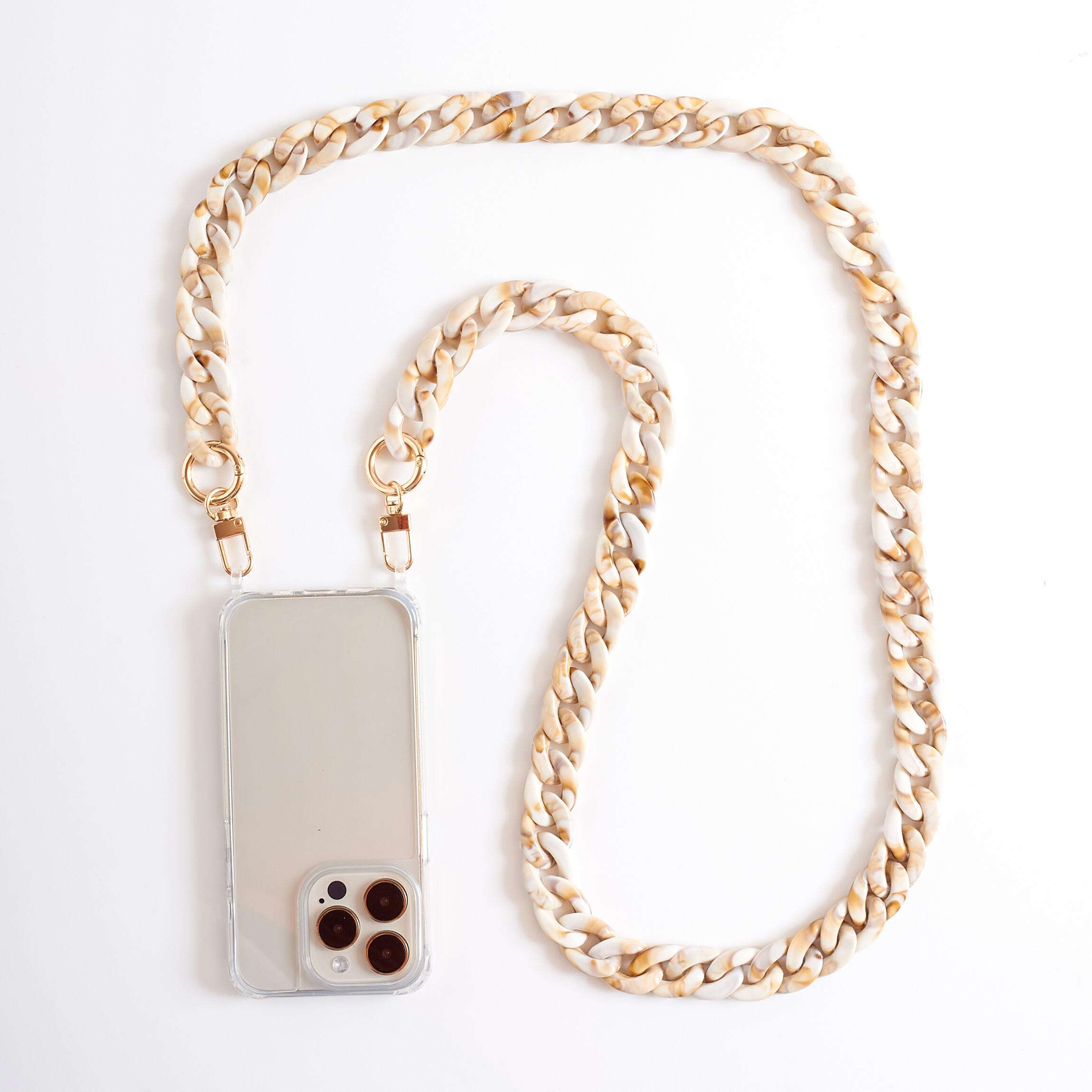 Phone Chain "Elissa" in Shell