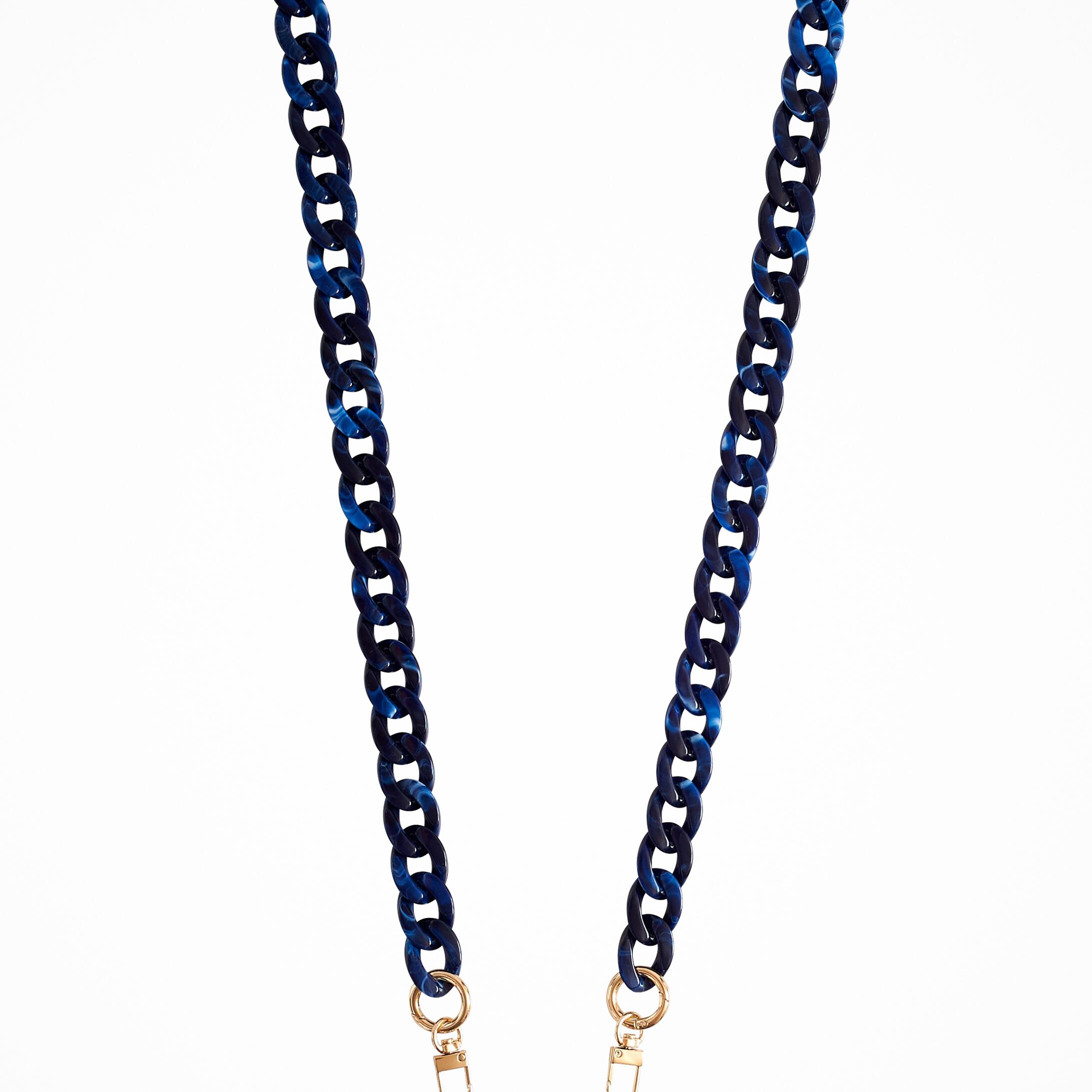 Phone Chain "Elissa" in Blue Quartz