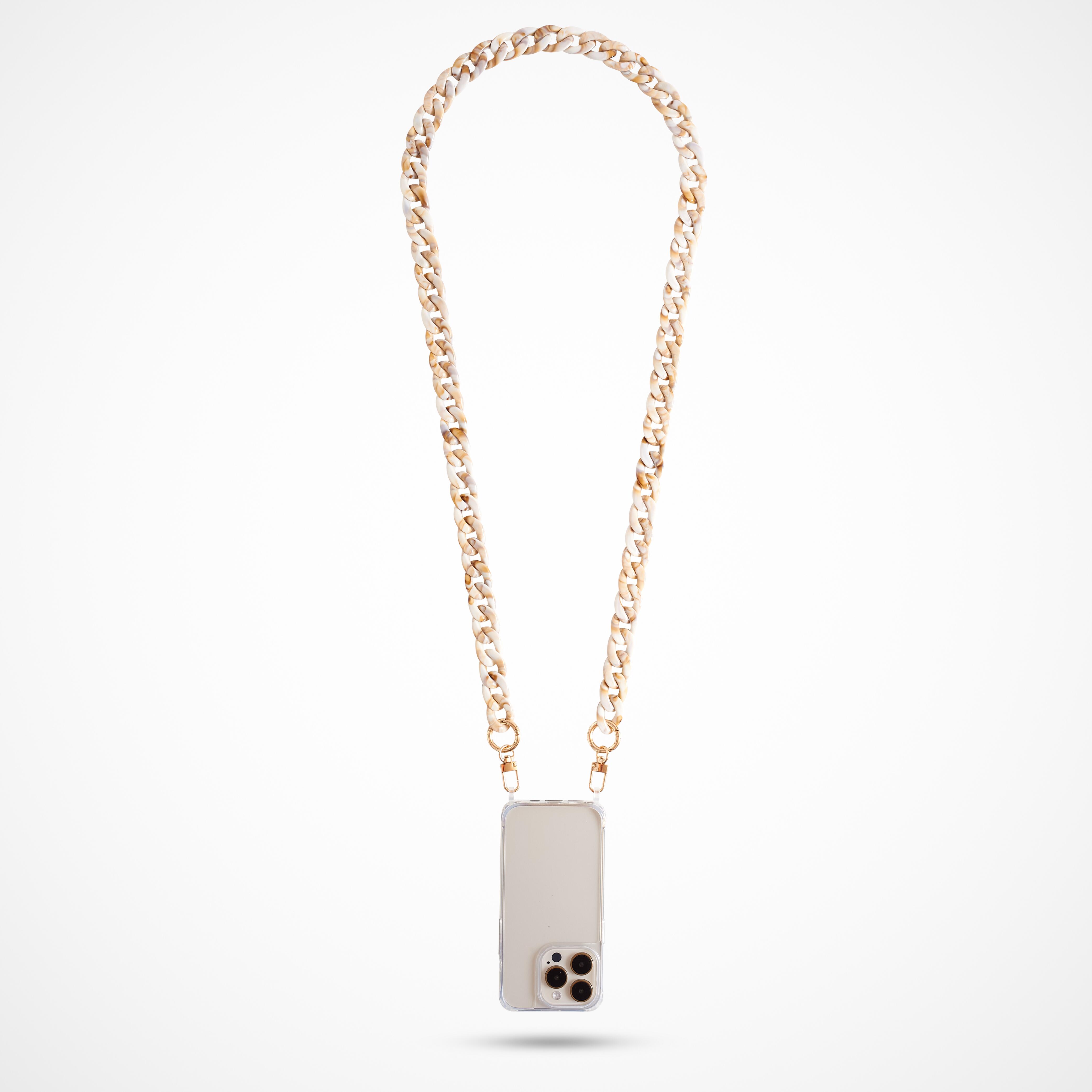 Phone Chain "Elissa" in Shell