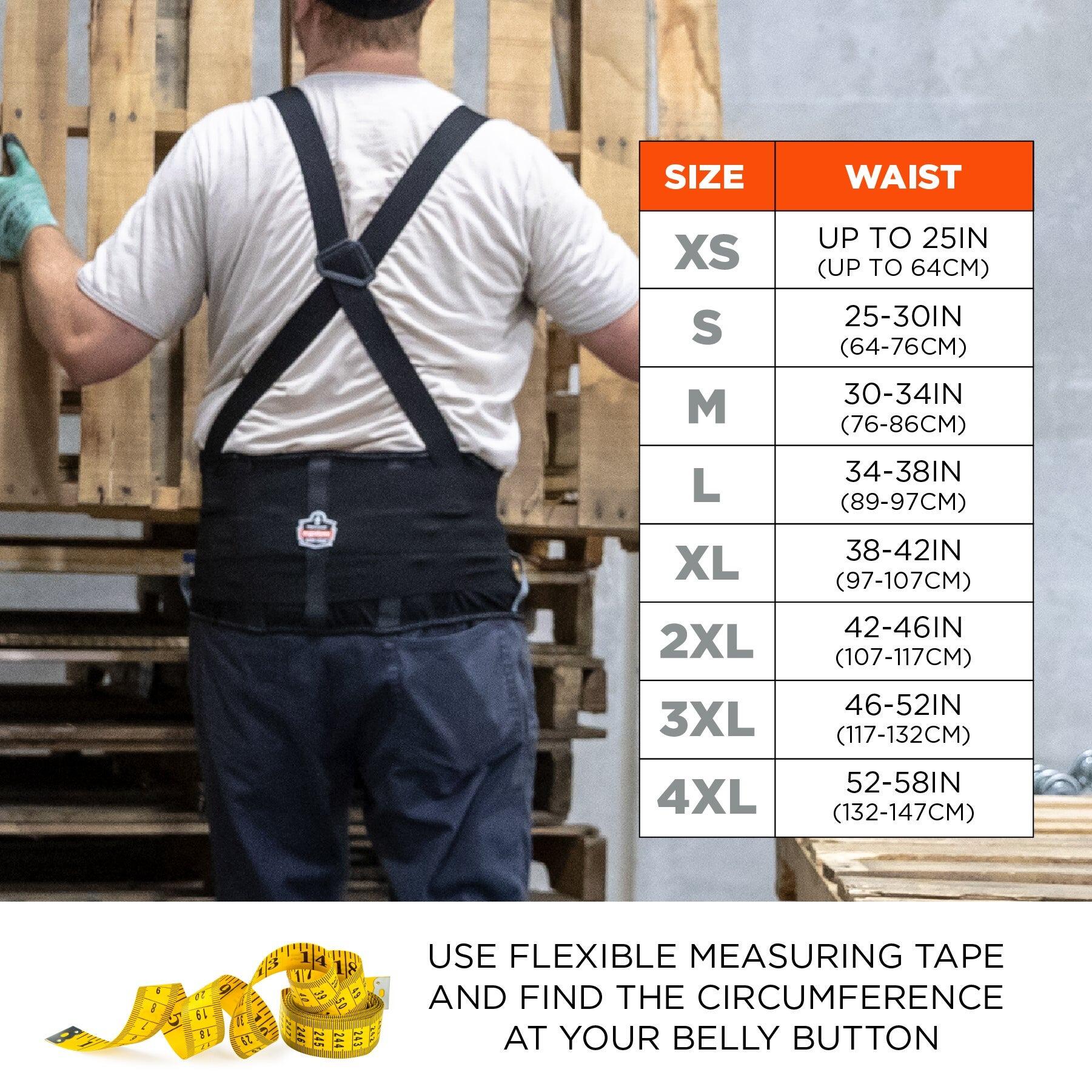 Ergodyne ProFlex 2000SF 840D Spandex Back Support Brace