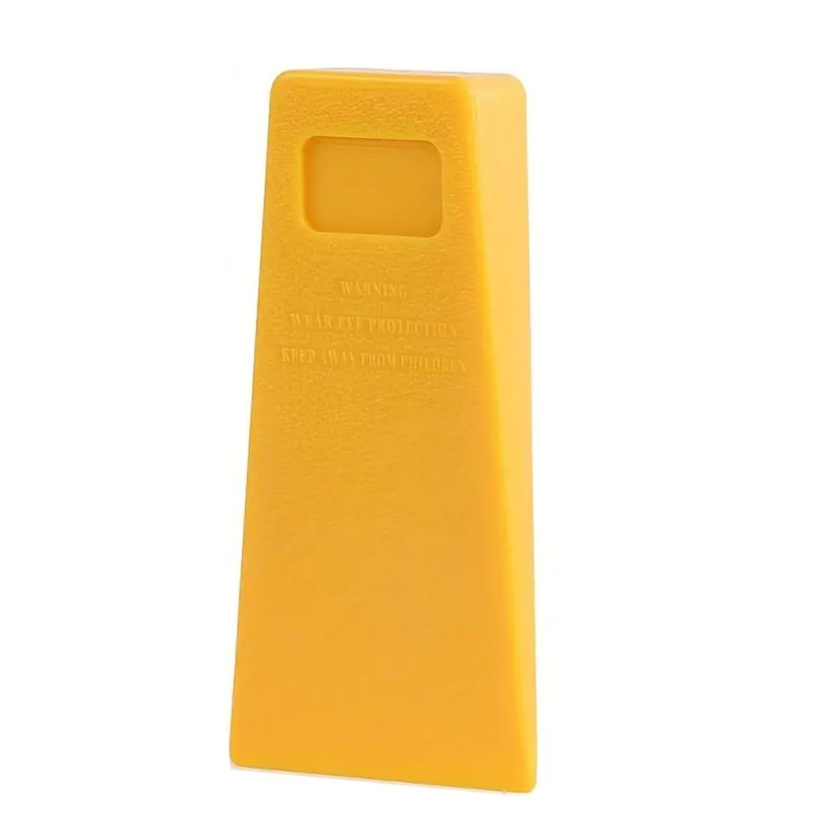 CEuk Tree Felling Plastic Wedge 21cm – Durable, Lightweight & Safe for ...