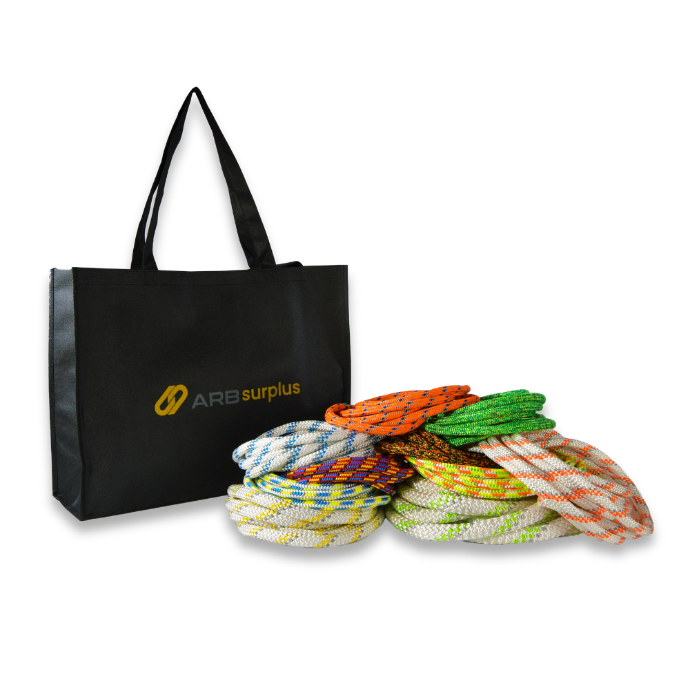 Mystery Surprise Bag of Rope – Random Climbing & Rigging Ends