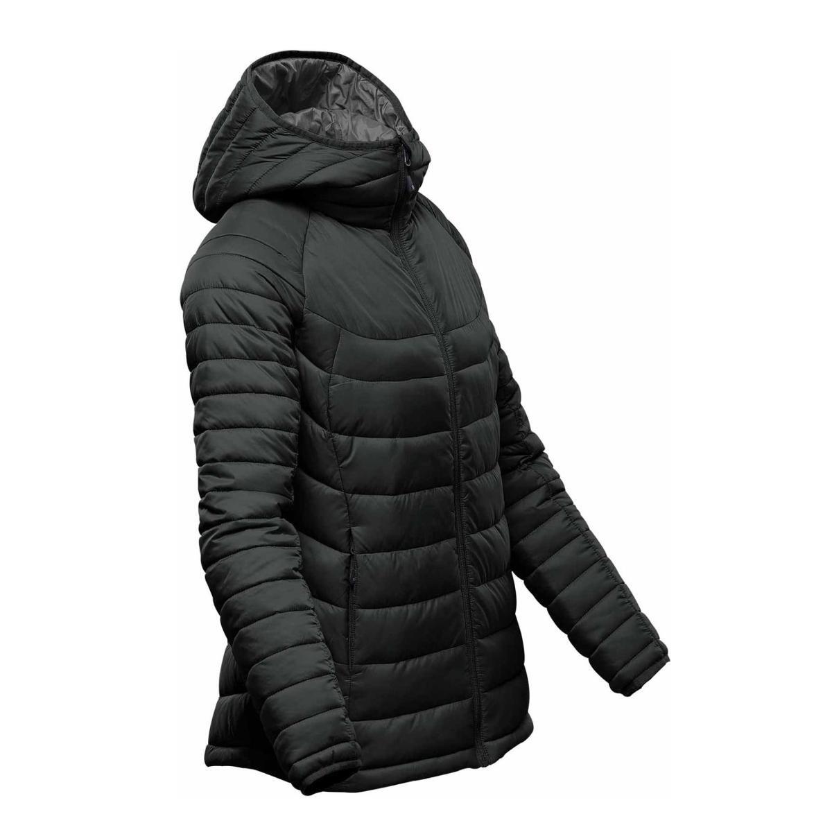 Stormtech Stavanger Women's Thermal Jacket – Black