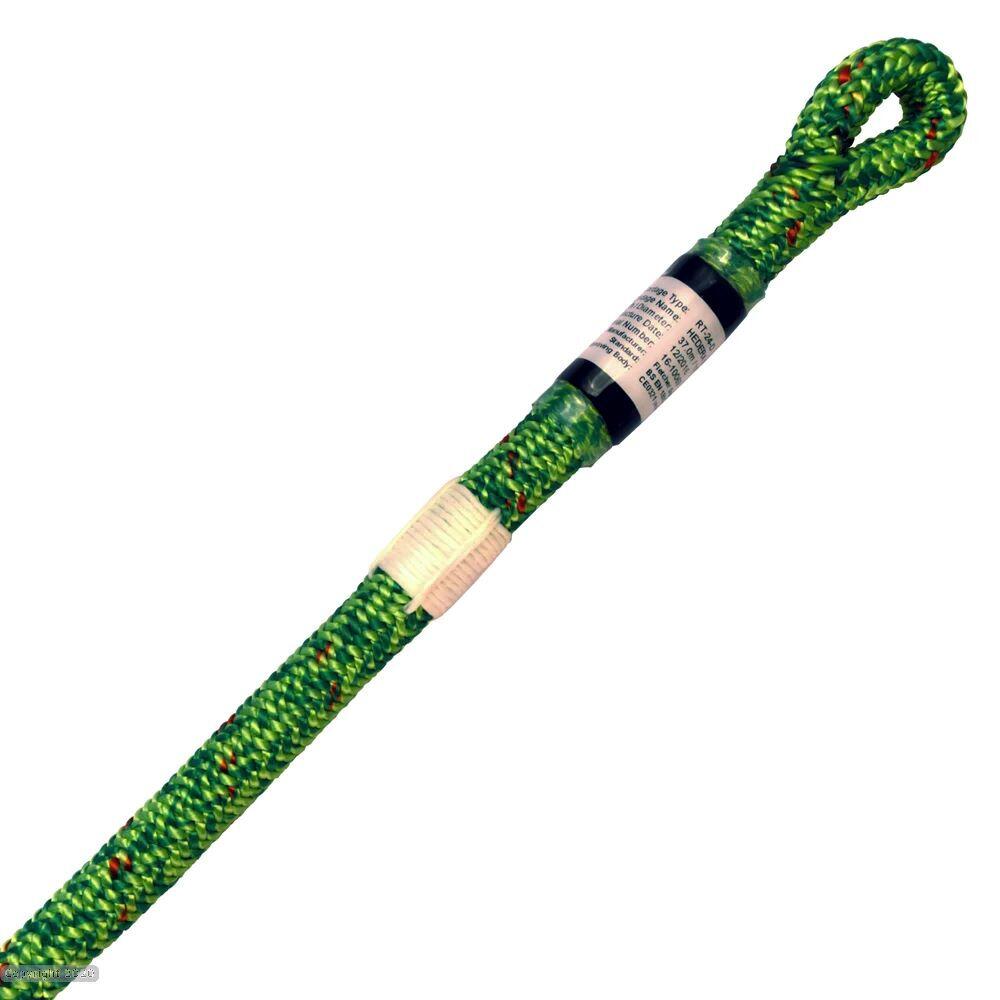 Yale XTC Hedera 11.7mm Spliced Eye Climbing Rope – 35m | Arb Surplus