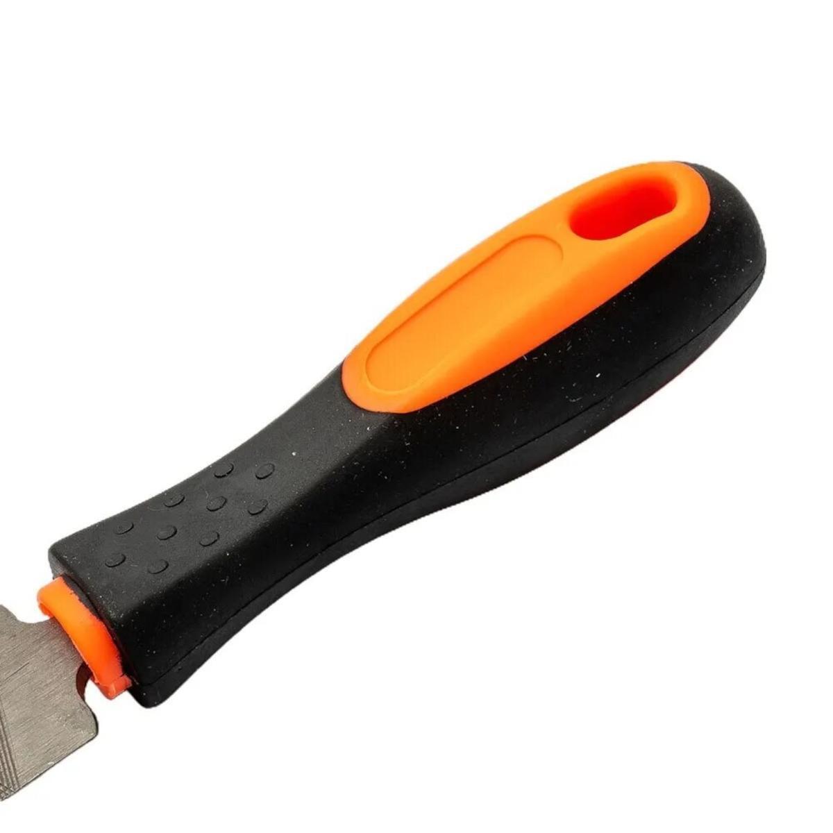 CEuk Saw Sharpening File – High-Carbon Steel, Precision Fit, Ergonomic Grip