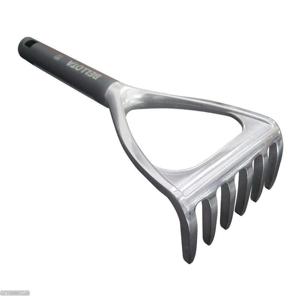 Bellota Complete Hand Tool Set (2 x Trowels, 2 x Rakes, Dibber & Bulb ...