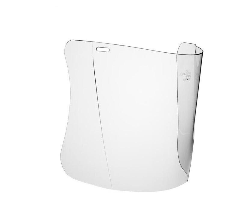 Hellberg Safe Polycarbonate Visor – Clear, EN 1731/F PC 1 mm