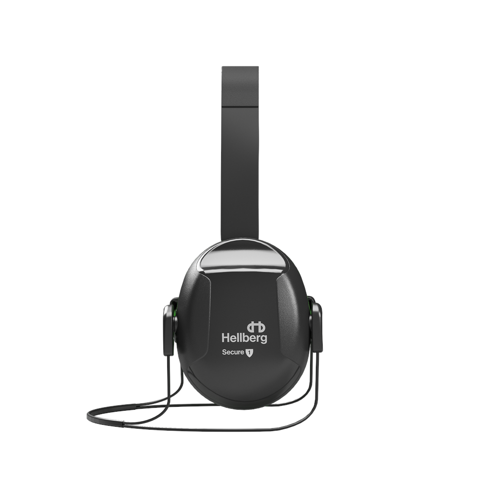 Hellberg Secure 1 Neckband Hearing Protector – Level 1
