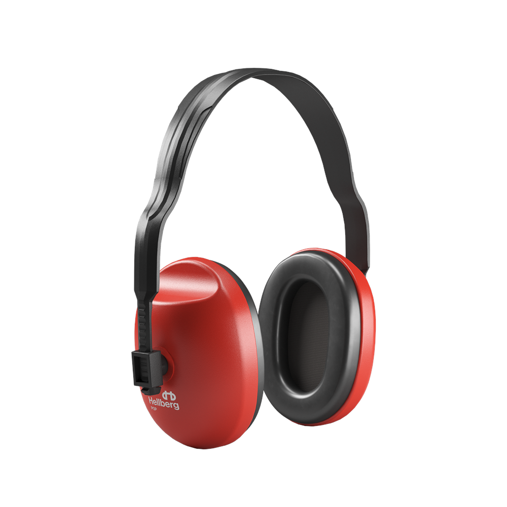 Hellberg PoP Headband – Level 1 Hearing Protection, SNR 24 dB