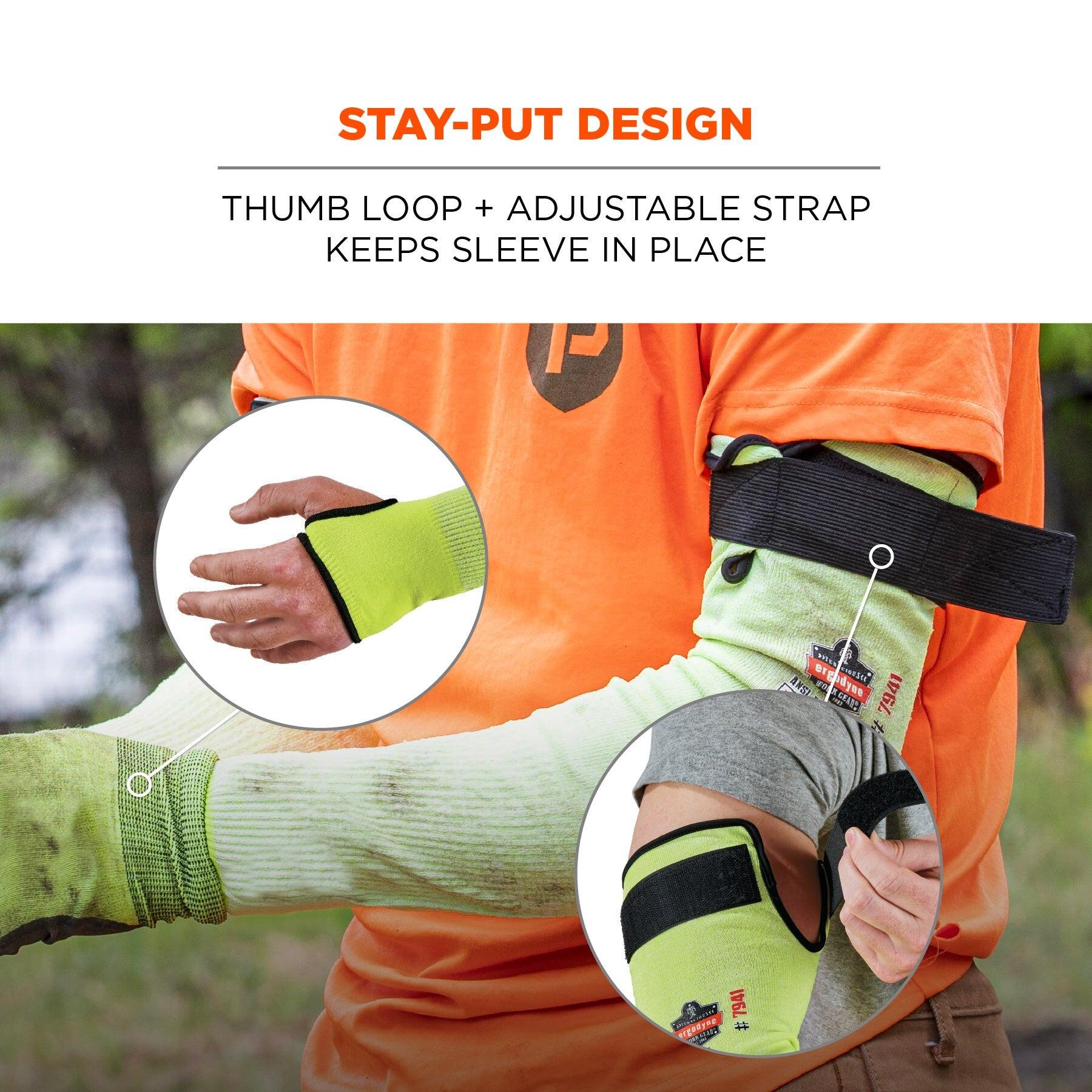 Ergodyne ProFlex 7941‑PR Cut‑Resistant Arm Sleeves