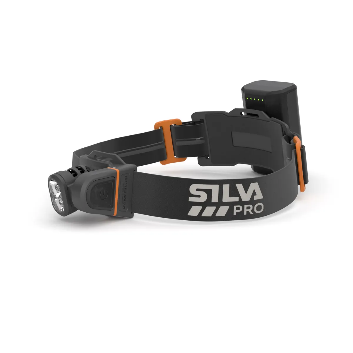 Silva FreeLight 1200 Pro Headlamp – 1,200 lm, Modular, 114 g