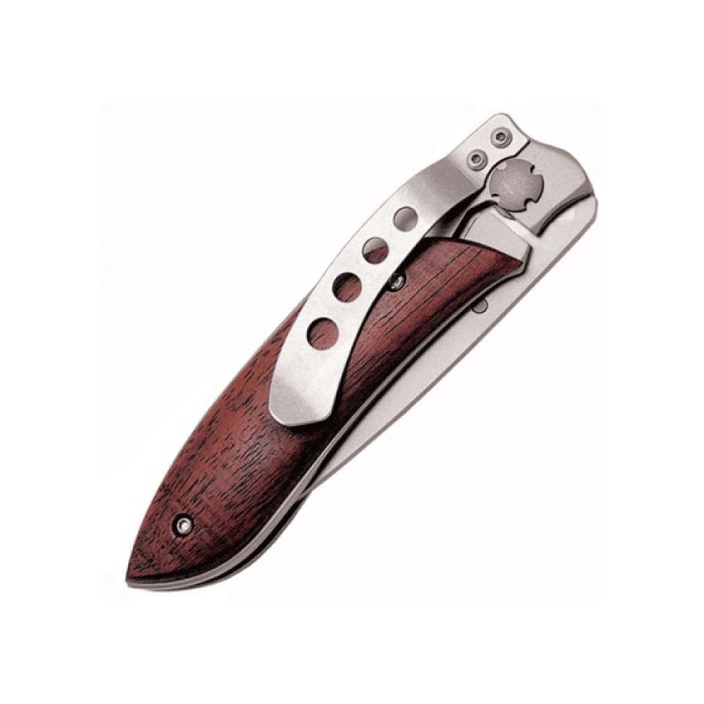 Baladéo Riviera Folding Knife – Wood Handle EDC Blade | Arb Surplus