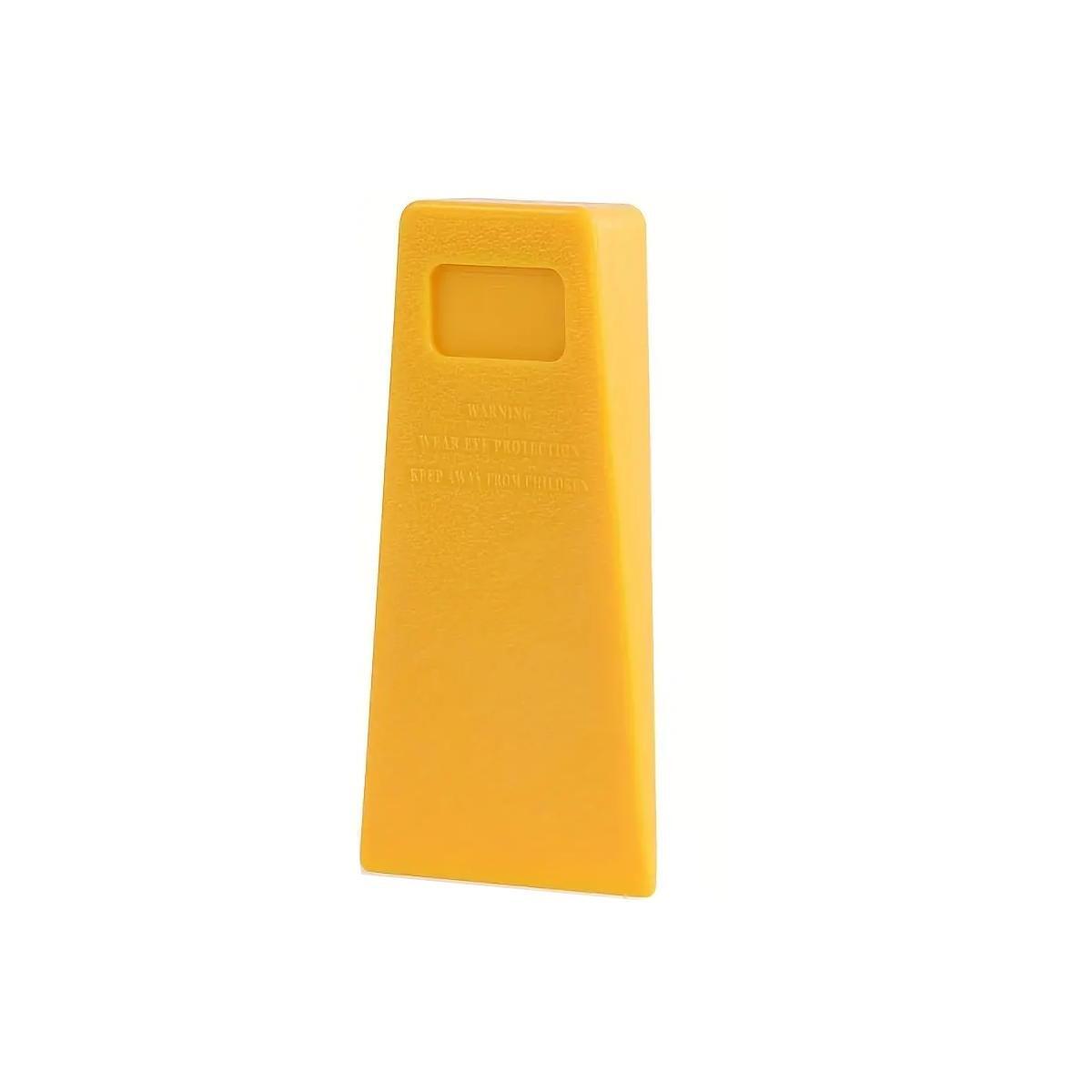 CEuk Tree Felling Plastic Wedge 14cm – Durable, Safe & Lightweight ...