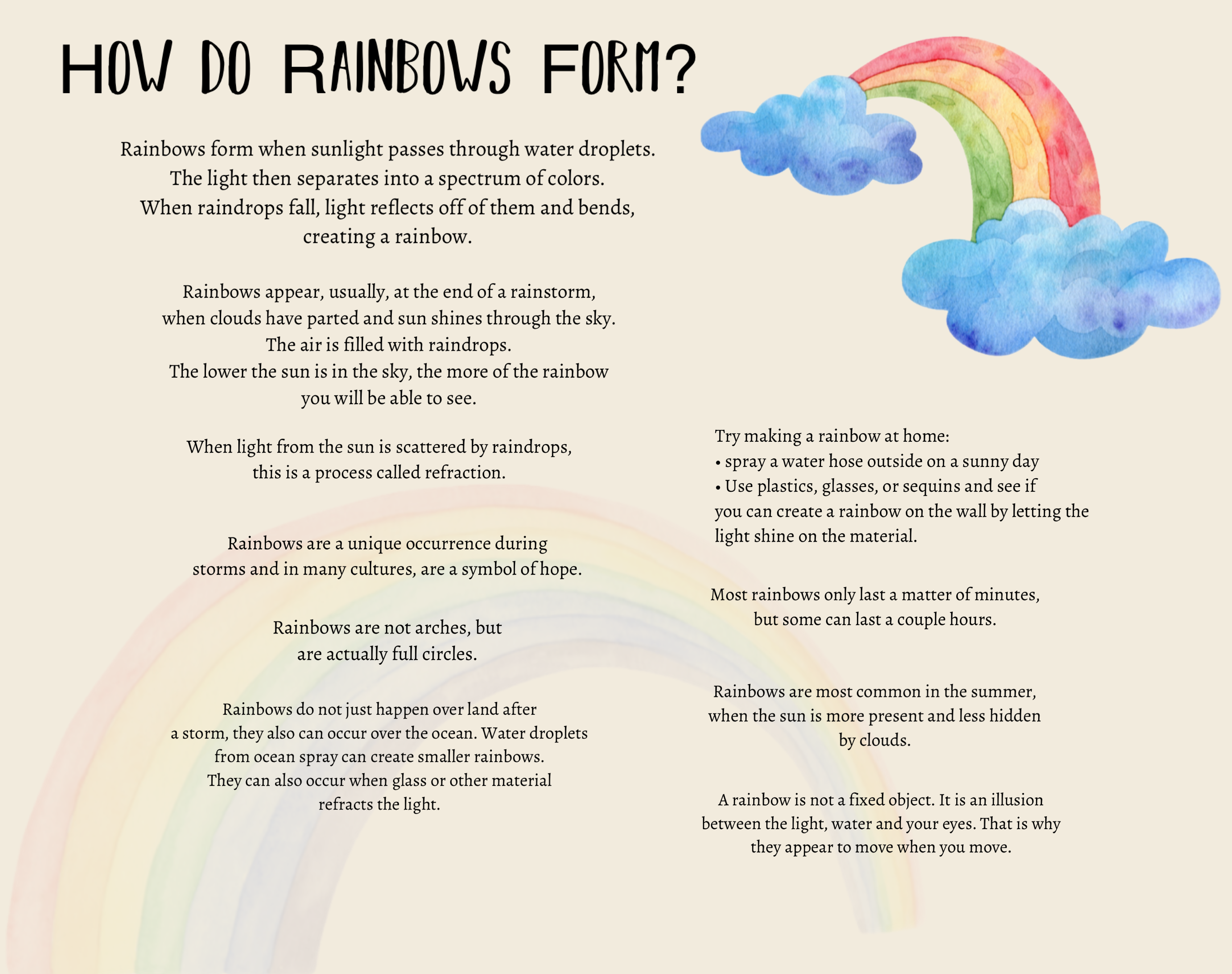 Severe Weather Homeschool Class