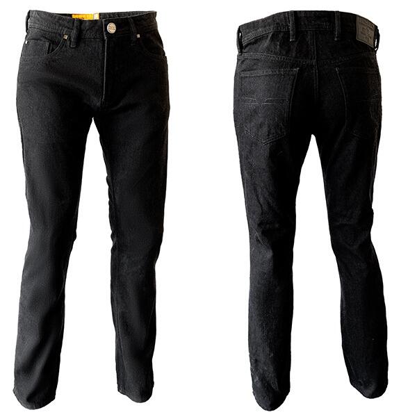 Richa Motorcycle Jeans Carter Black AA Level 2 Short