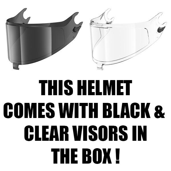 Shark Motorcycle Helmet Spartan RS Carbon Skin DAD Black Grey