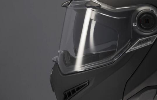 Axxis Motorcycle Helmet Visor Iridium V 36 fits Ghostfighter