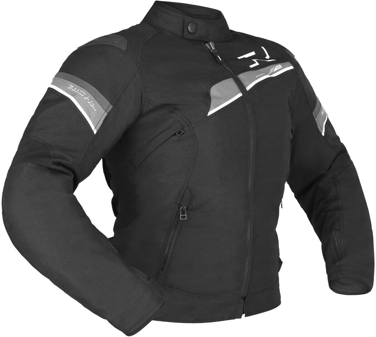 RICHA GOTHAM 3 WATERPROOF LADIES MOTORCYCLE JACKET BLACK D30 Protectors