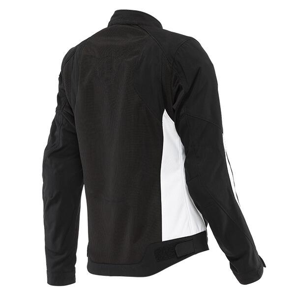 DAINESE LADIES MOTORCYCLE MESH JACKET HYDRAFLUX2 AIR JACKET BLACK WHITE