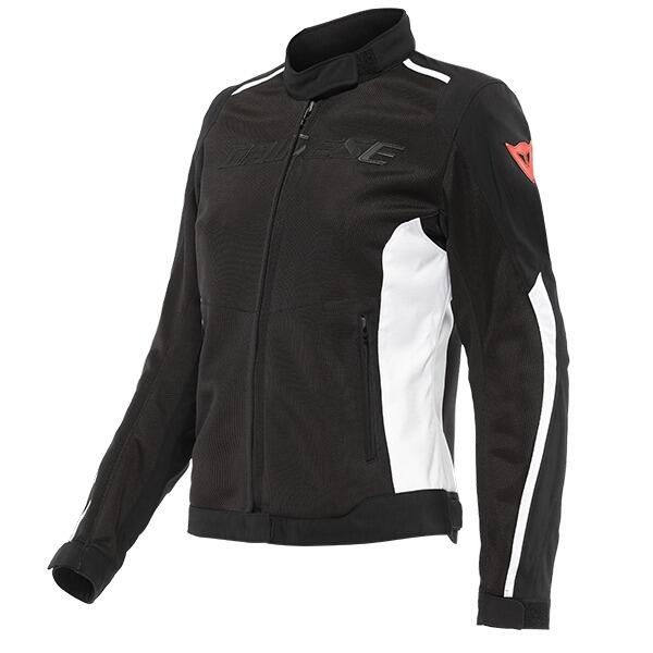 DAINESE LADIES MOTORCYCLE MESH JACKET HYDRAFLUX2 AIR JACKET BLACK WHITE
