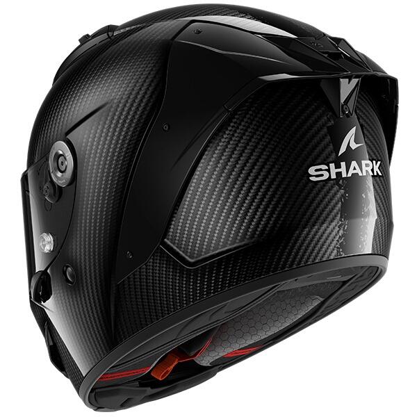 Shark Motorcycle Helmet Aeron Full Carbon DAD Full Face Race Helmet Black