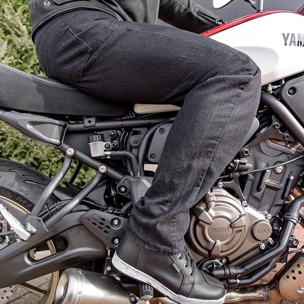 Richa Motorcycle Jeans Carter Black AA Level 2 Short