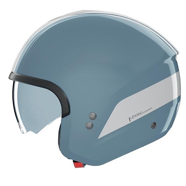 Nolan N20-2 Open Face Motorcycle Helmet DOLCE VITA 350 Blue White