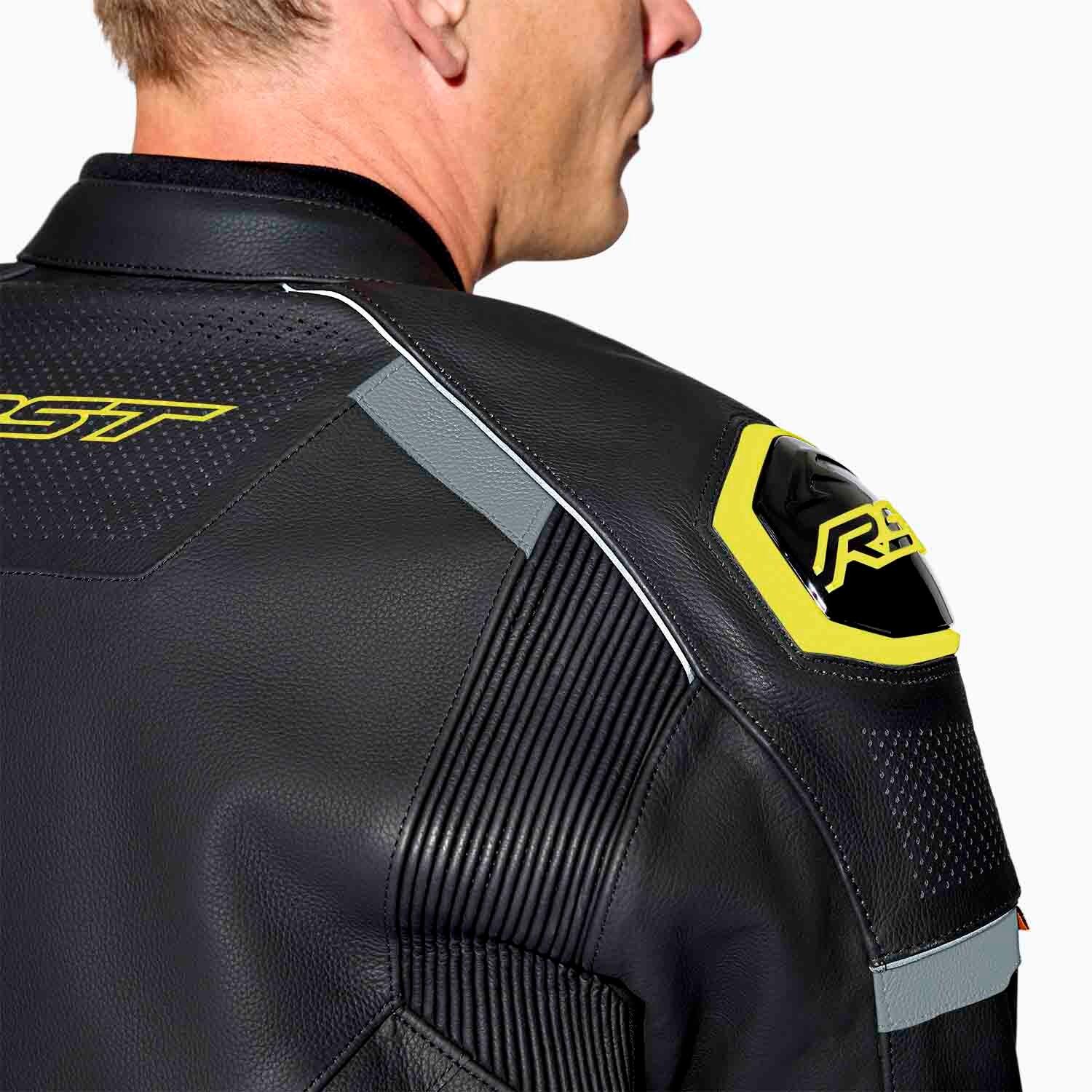 2026 RST S1 D3O CE Mens Leather Motorcycle Motorbike Sports Jacket Flo 3605