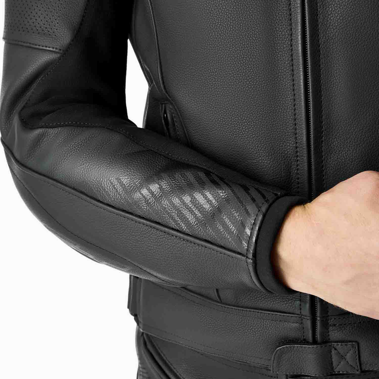 2026 RST Tractech Evo D3O Leather Motorcycle Jacket Motorbike Sports ...