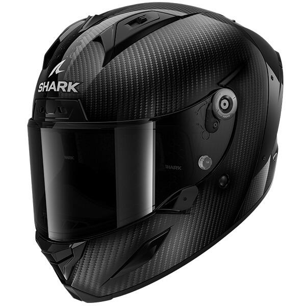 Shark Motorcycle Helmet Aeron Full Carbon DAD Full Face Race Helmet Black