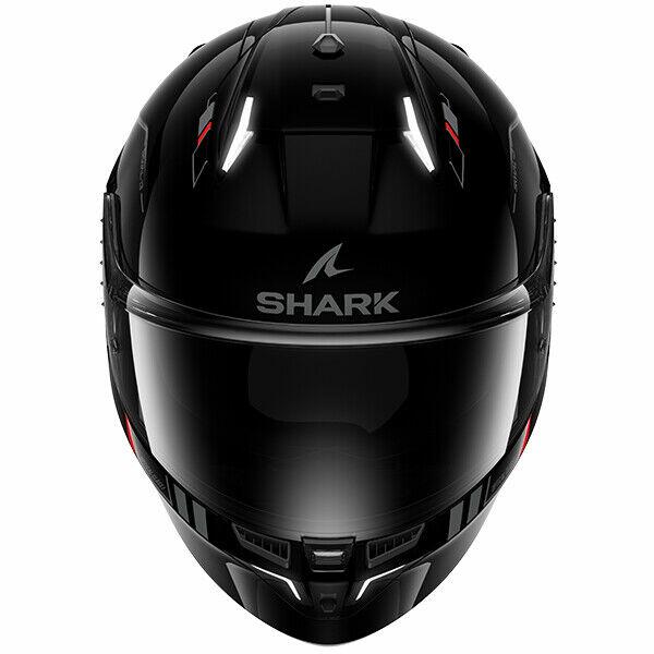 Shark Skwal i3 Motorcycle Motorbike Full Face Helmet Blank SP Black Red ...