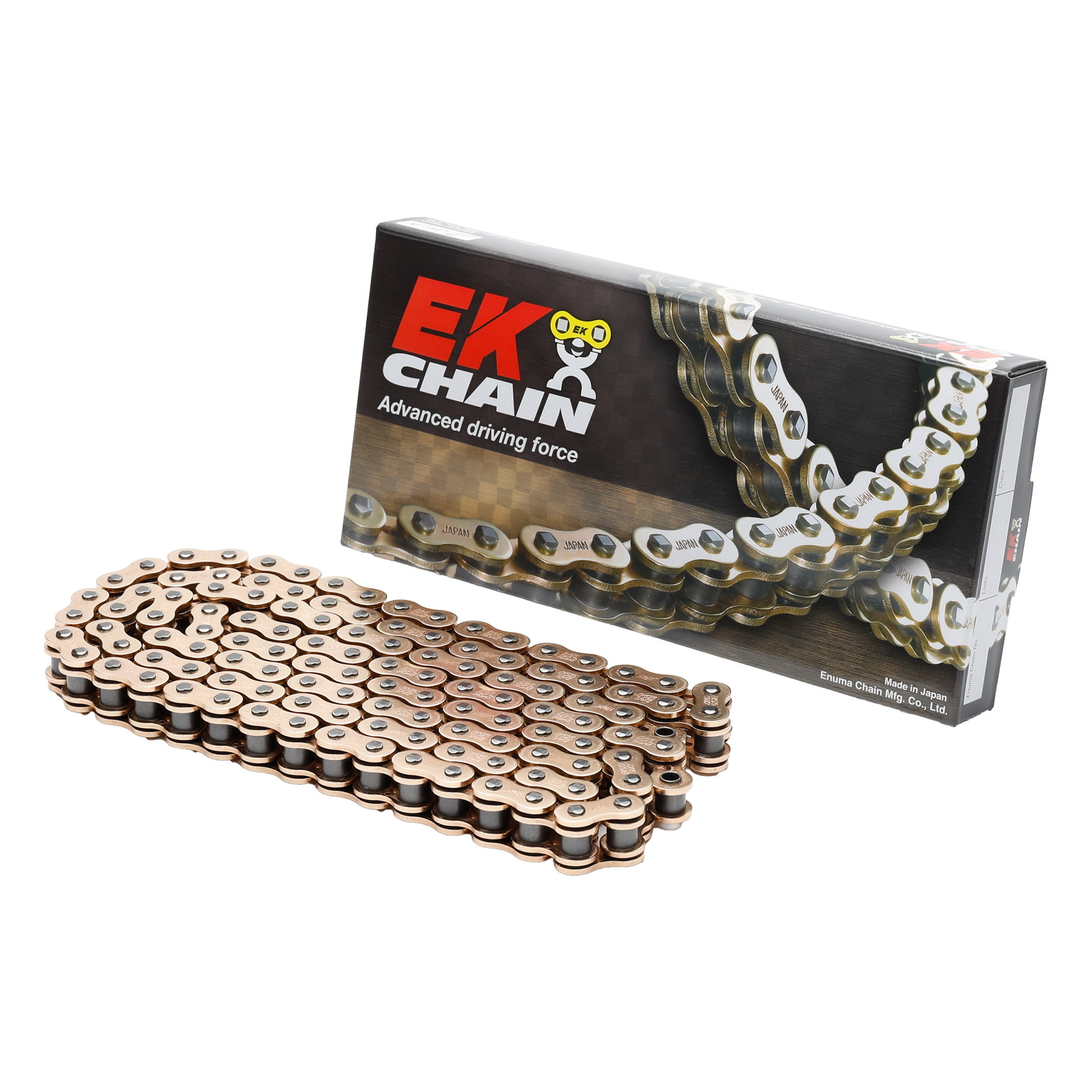 EK Chain 525SRX2 Pin Rivet Super-Reinforced 0019 Motorcycle Chain 108 Links
