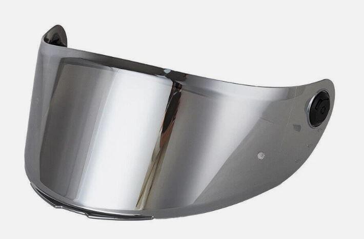 Axxis Motorcycle Helmet Visor Silver Mirror V 31 fits Hawk EVO SV and ...