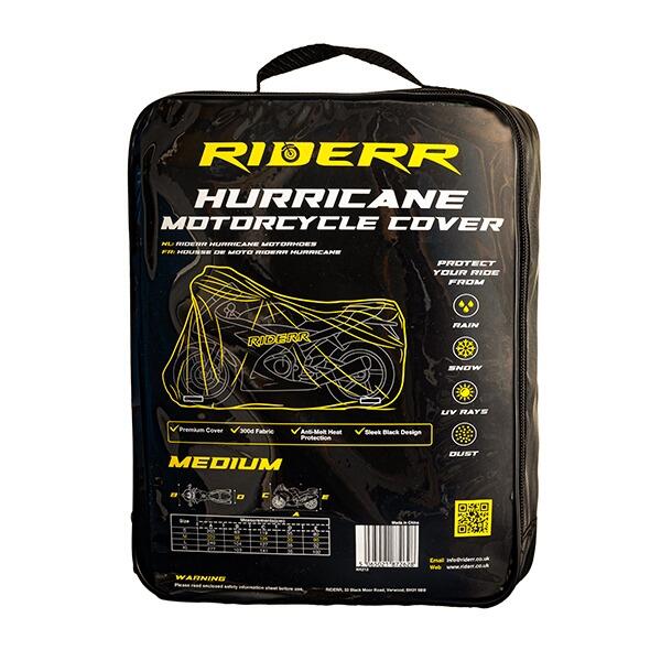 Riderr Hurricane Motorcycle Cover Small Medium Large Extra Large