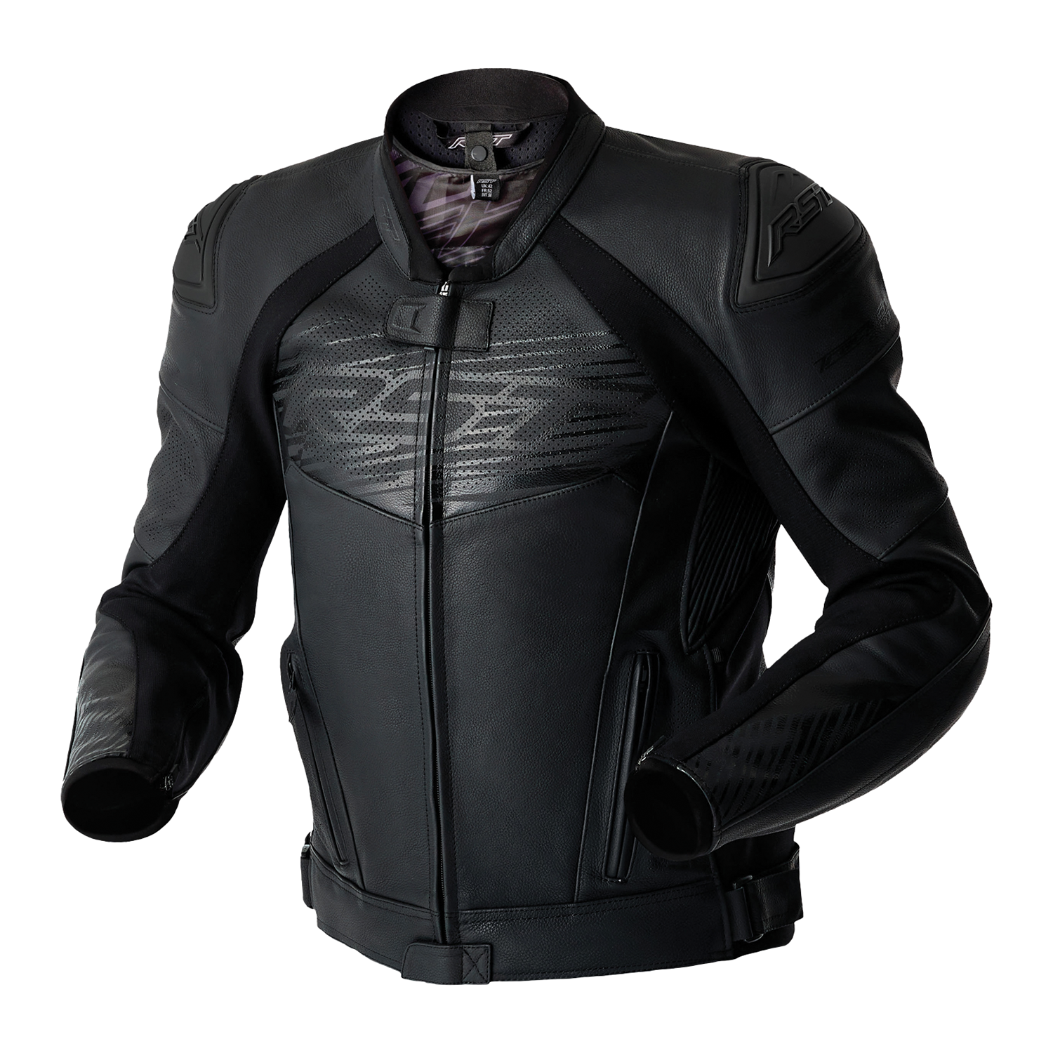 2026 RST Tractech Evo D3O Leather Motorcycle Jacket Motorbike Sports ...