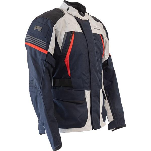Richa Phantom 3 Waterproof Motorcycle Jacket Motorbike Breathable Blue ...