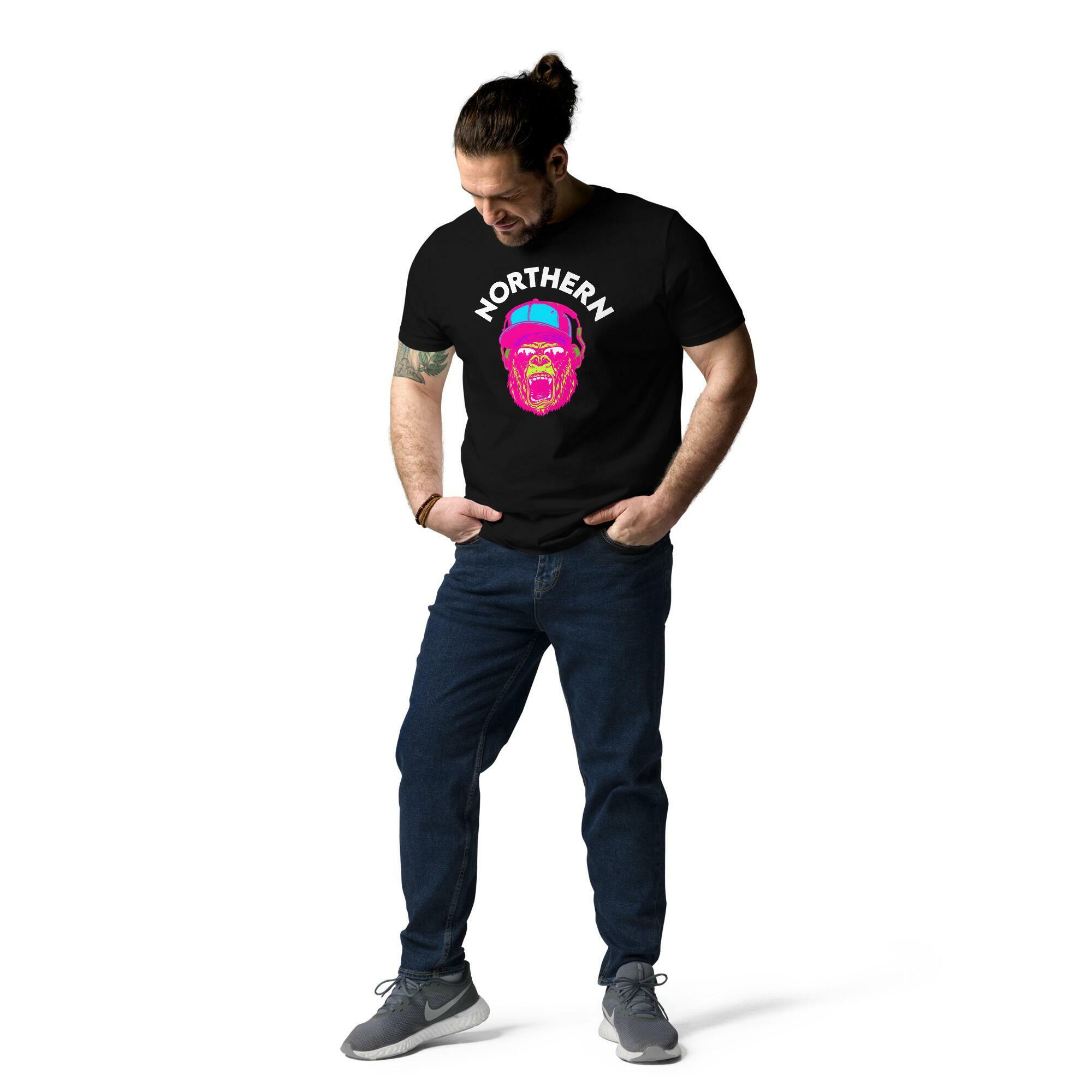 The Northern Tee Company | Northern Monkey Two (Dark Tees)