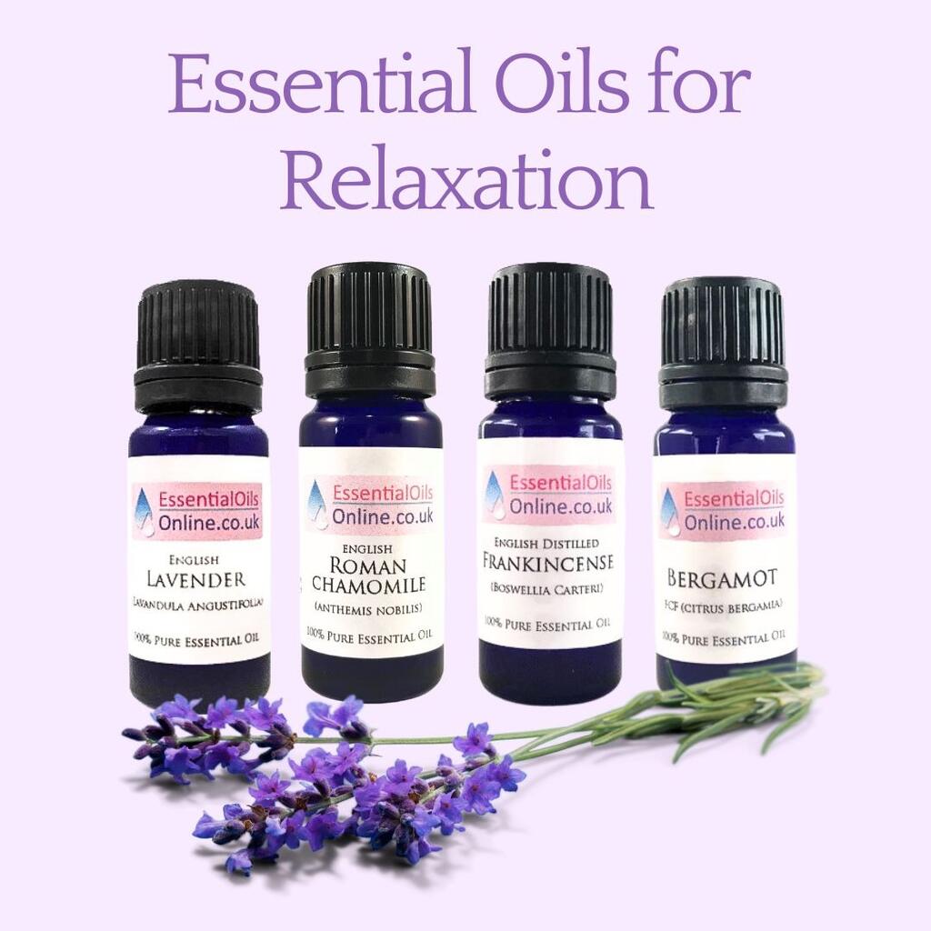 Essential Oils for Relaxation | Natural Stress Relief UK