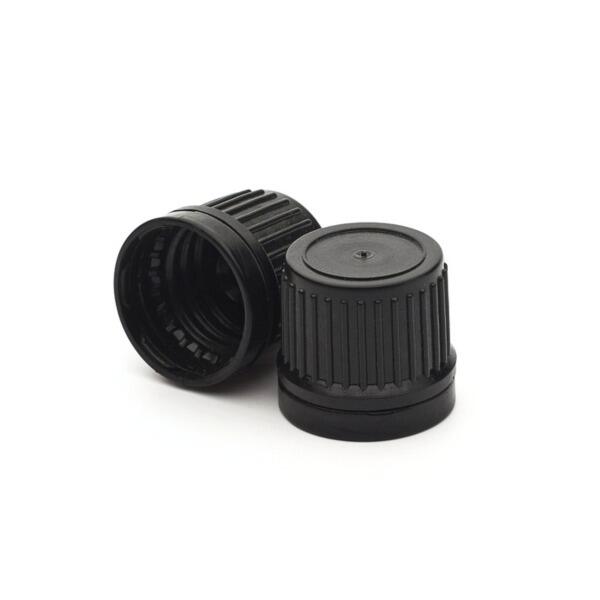 Black Tamper Evident lid for 10ml/30ml/50ml/100ml