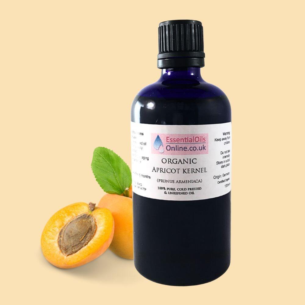 Organic Apricot Kernel Oil | Essential Oils Online