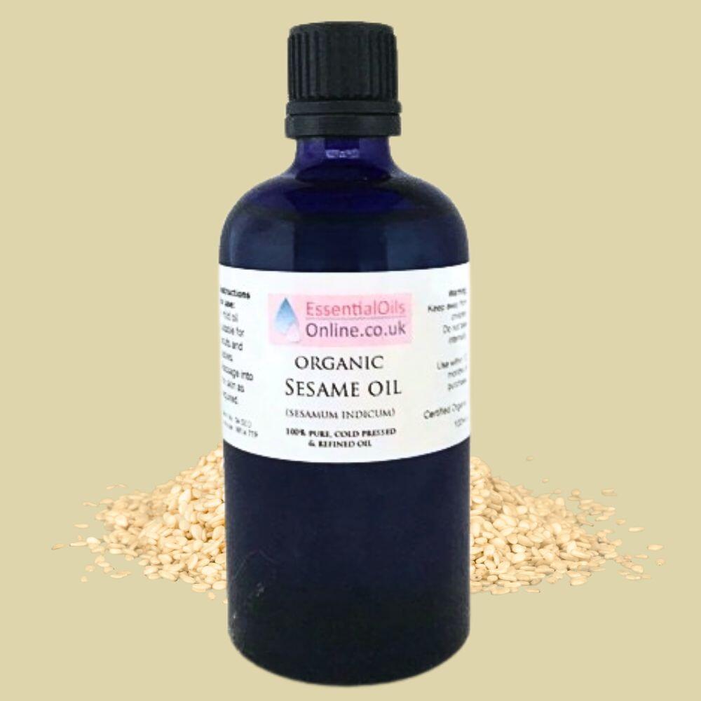 Organic Sesame oil