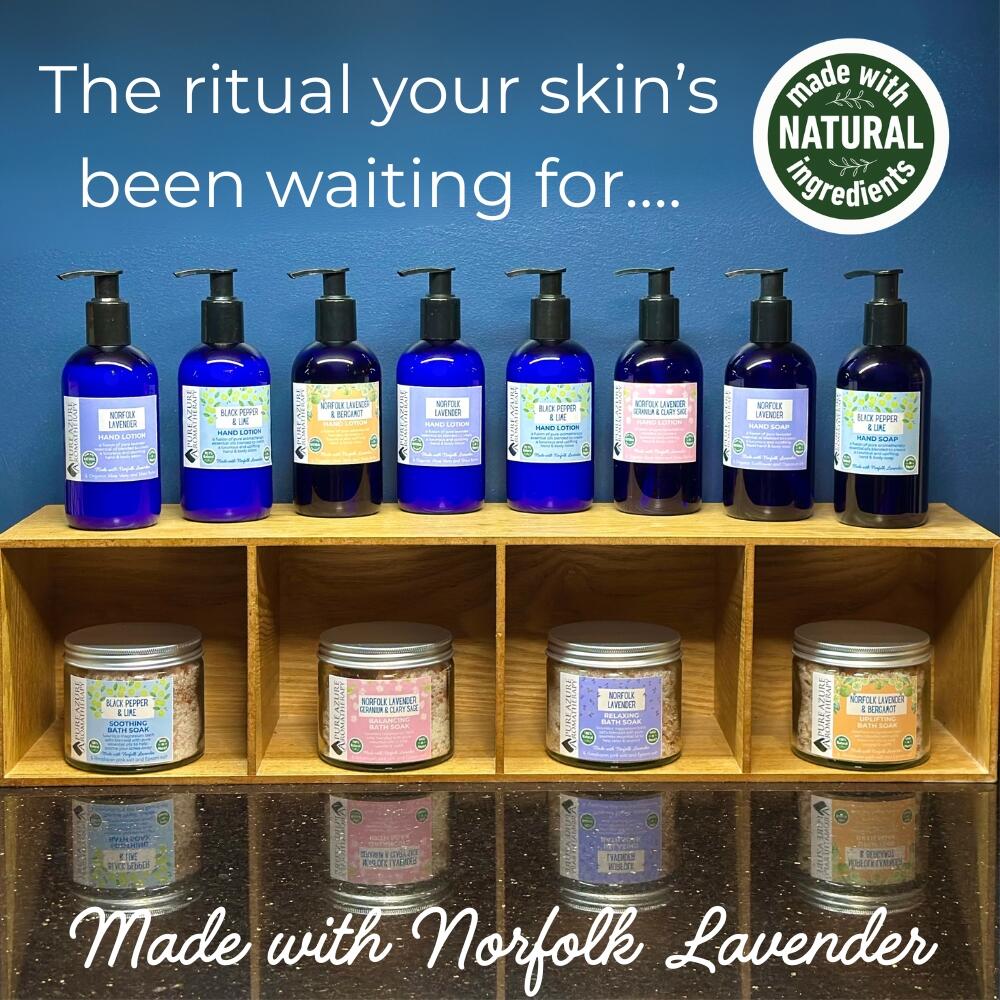 Pure Azure Aromatherapy Wholesale | Natural, Norfolk made, UK Range