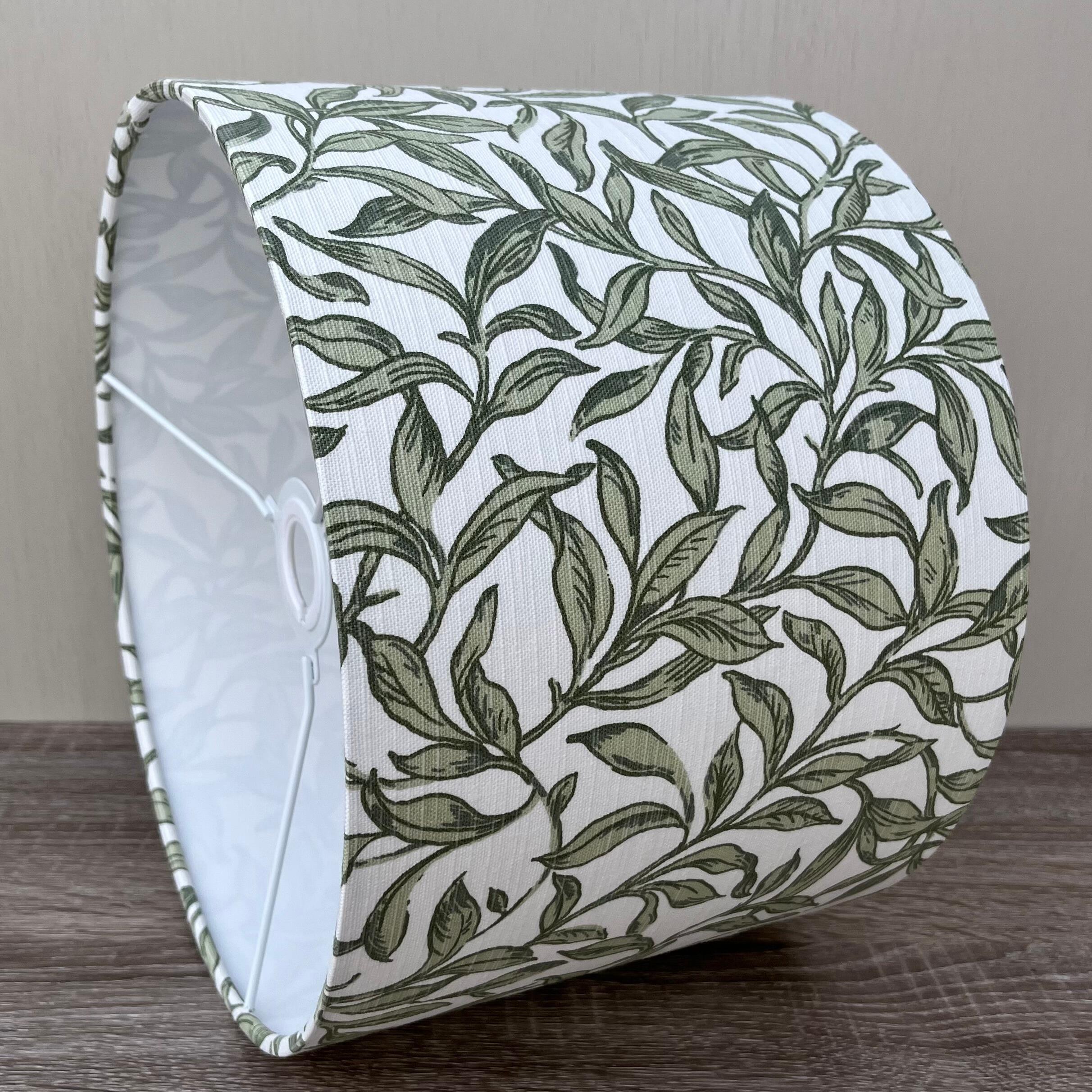 Willow Green | Easy Fit | Botanical Lampshades