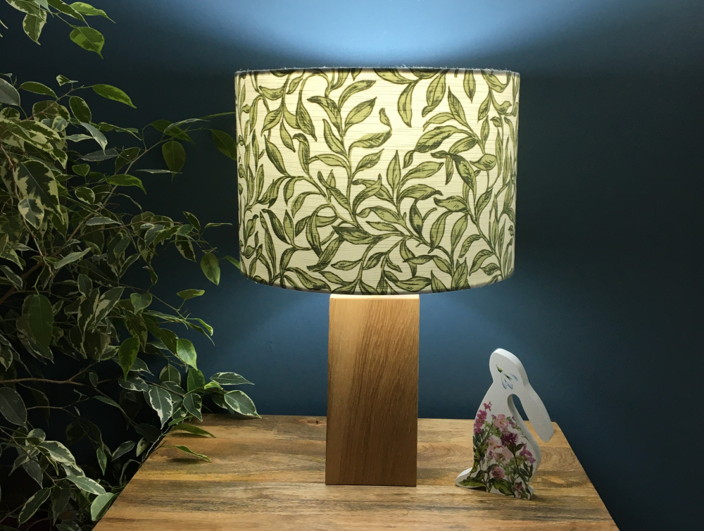 Willow Green | Easy Fit | Botanical Lampshades