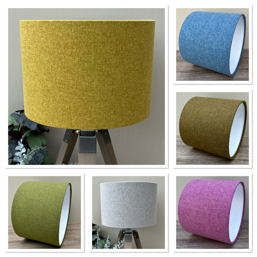 Plain Lampshades | Plain Light Shades | Eve Scott Lighting